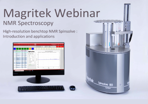 Magritek Webinar NMR Spectroscopy - SSPC
