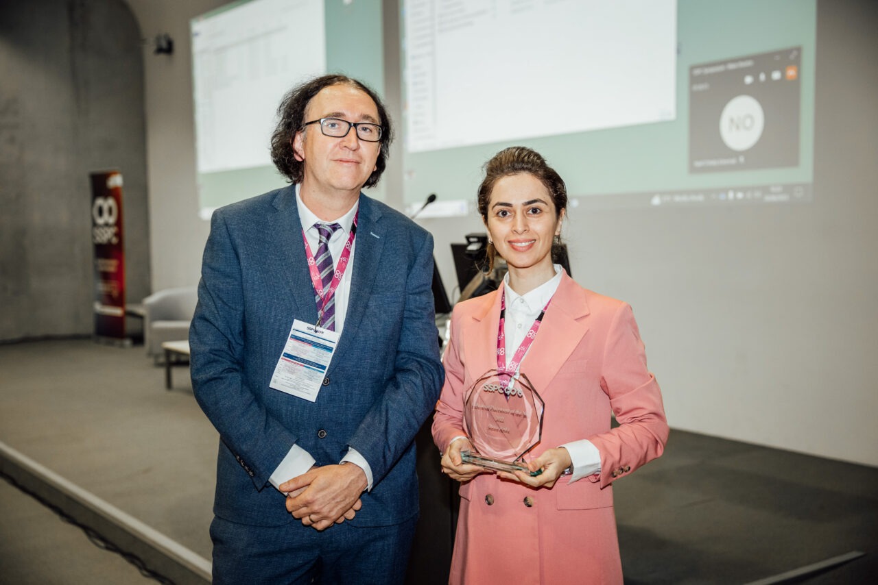 Simin Arshi wins SSPC Industry PhD placement award - SSPC