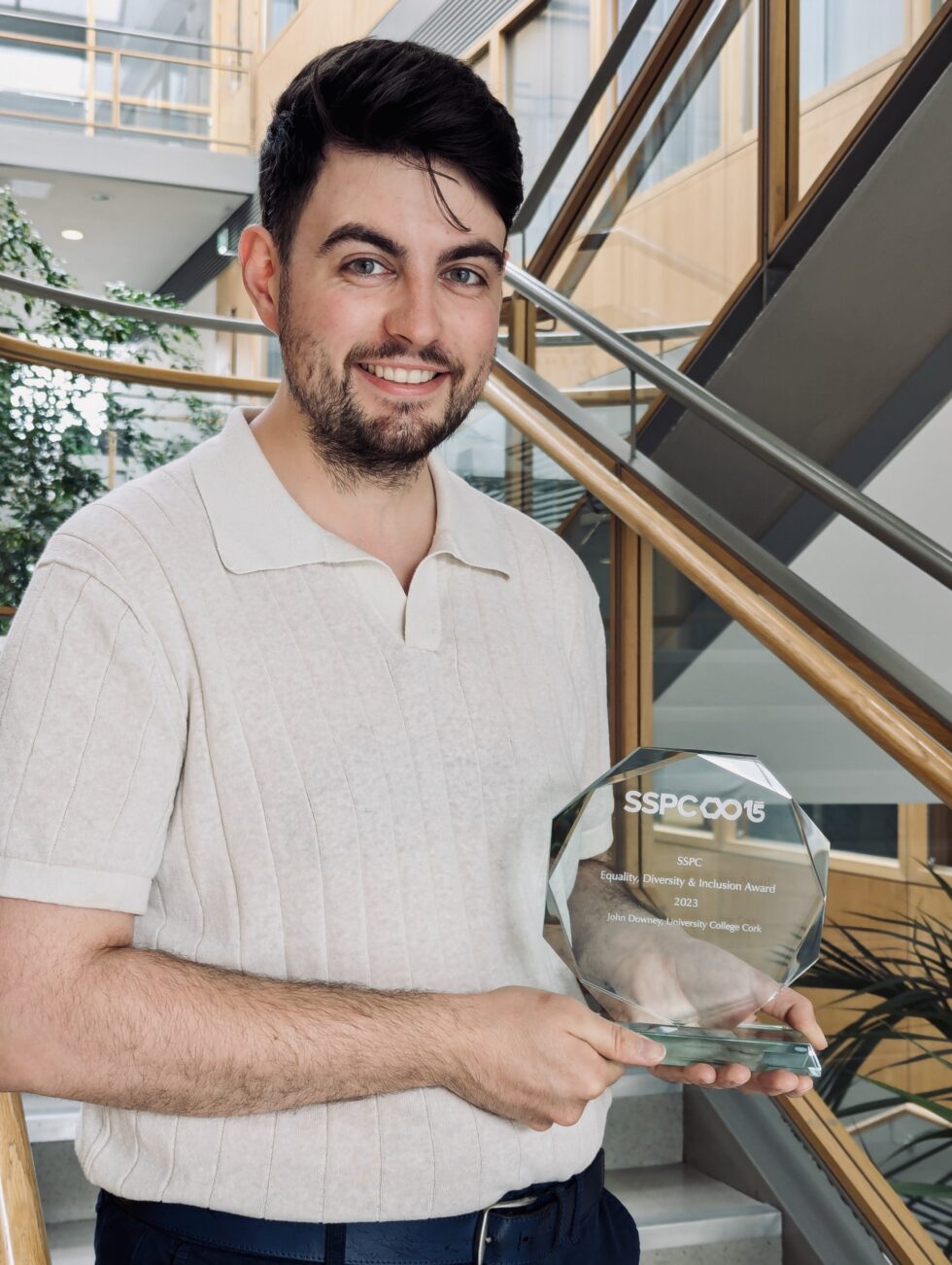 John Downey named EDI Champion of the Year - SSPC